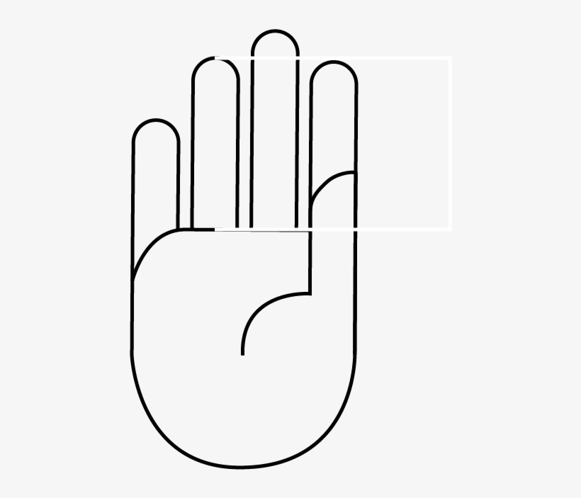 Ring Finger Length - Drawing Transparent PNG - 1100x1080 - Free ...