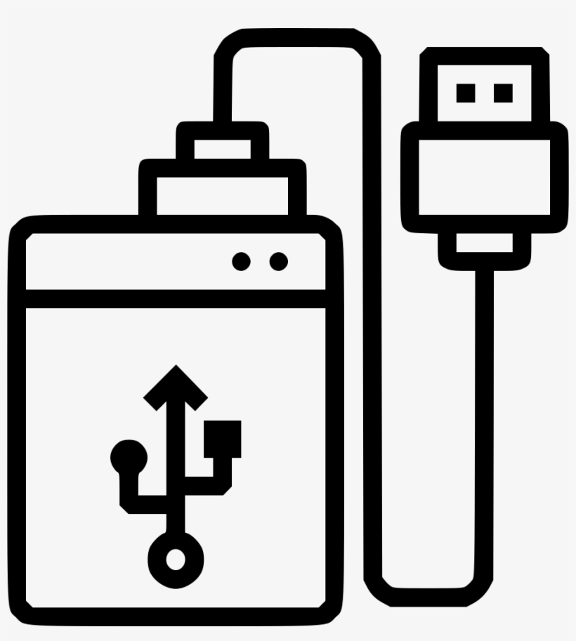 Download External Hard Disk Hdd Usb Drive Storage Space Memory - Icon ...