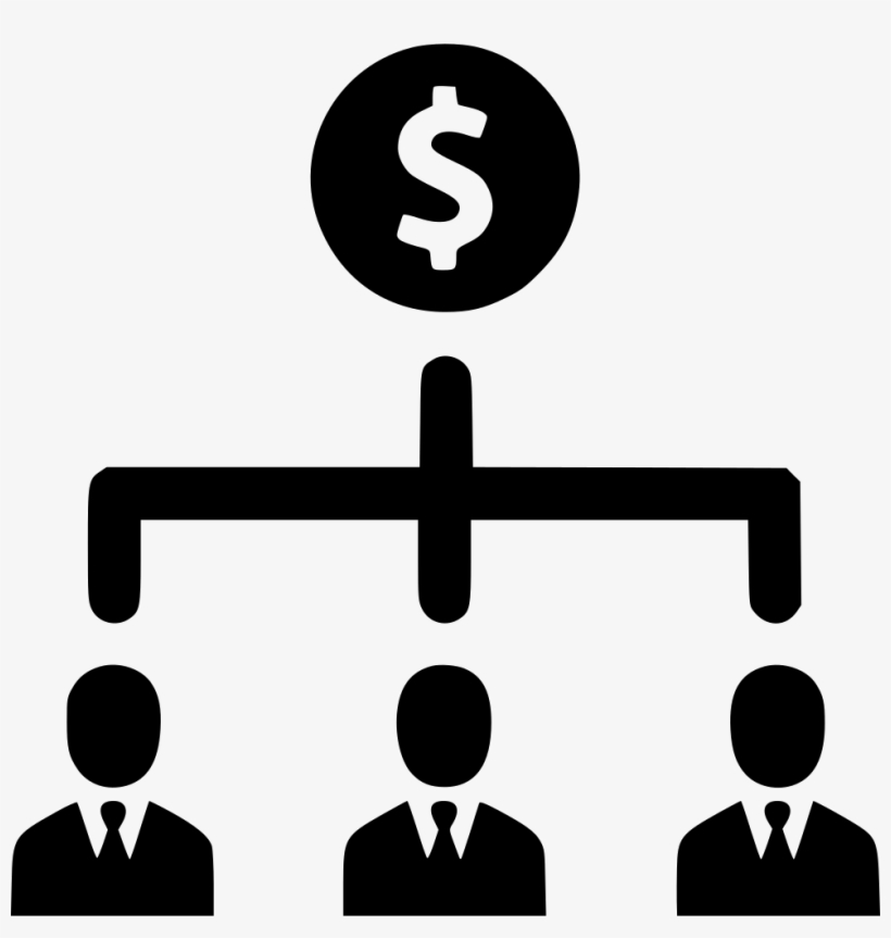 Salary Icon Black And White