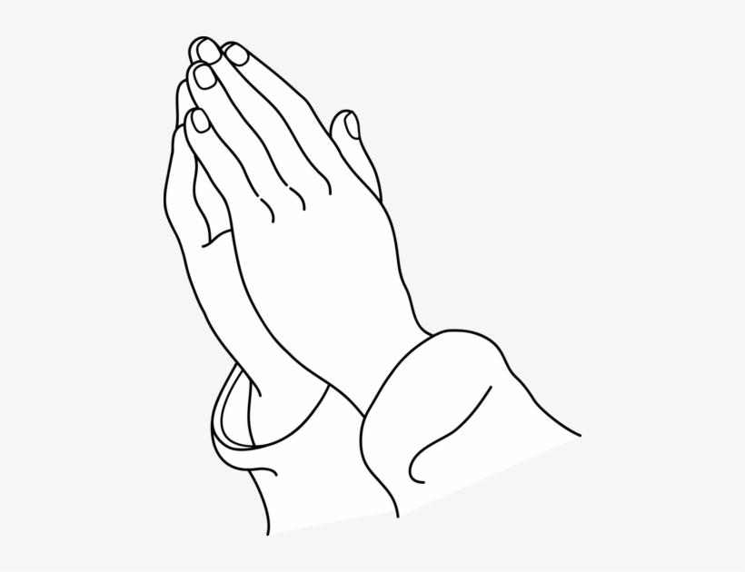 Praying Hands Praying Hand Child Prayer Hands Clip - Praying Hands Line ...