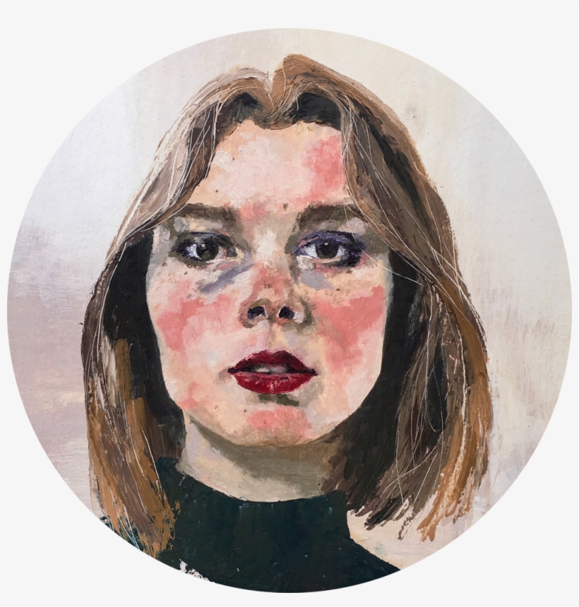 Self Portrait Circle - Portable Network Graphics Transparent PNG ...