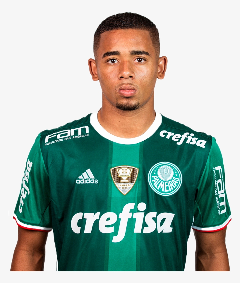 Gabriel Jesus - Gabriel Jesus Fifa 15 Team Transparent PNG - 768x1024 ...