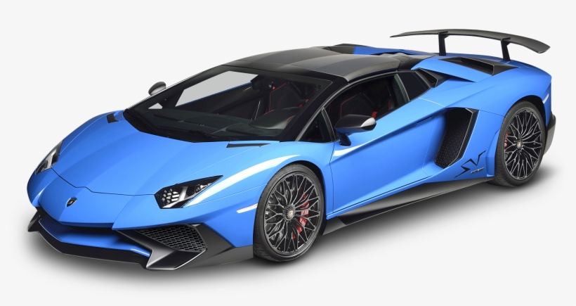 Download Lambo Aventador Sv Roadster - HD Transparent PNG - NicePNG.com