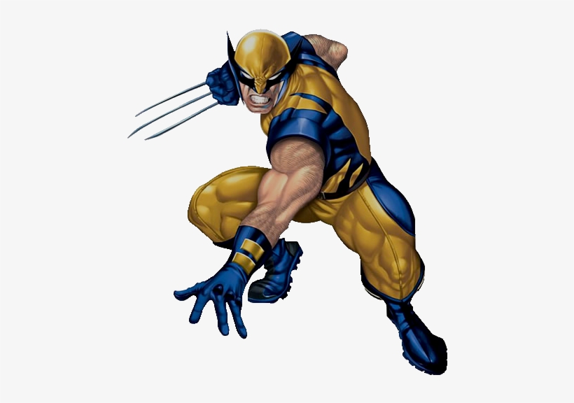 Wolverine Free Png Image - Wolverine Clipart Transparent PNG - 500x500 ...