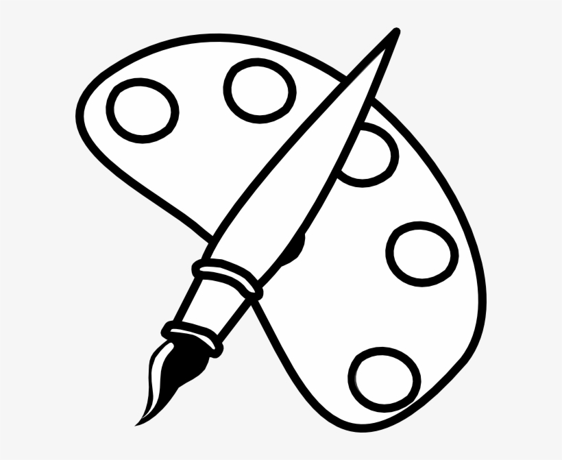 White Paint Color Clipart