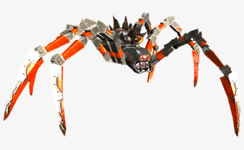 Big Spider - Serious Sam 2 Spiders Transparent PNG - 899x528 - Free ...