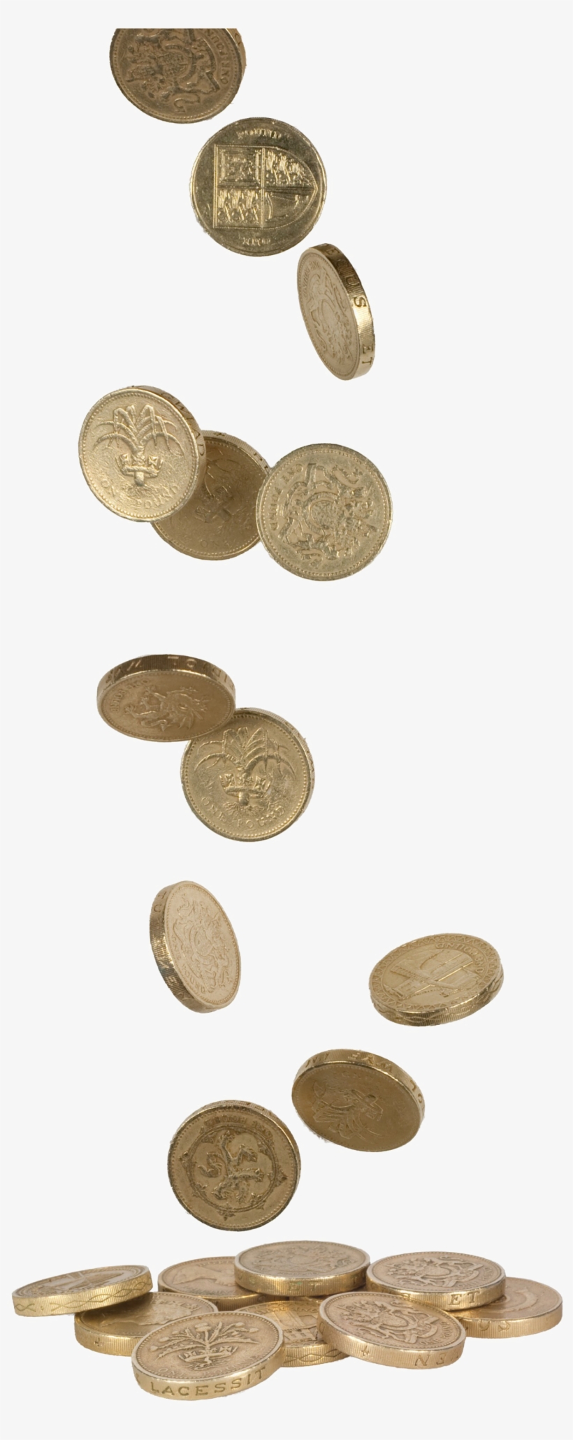 Falling Coins Download Png Image - Falling Coins Png Transparent PNG ...