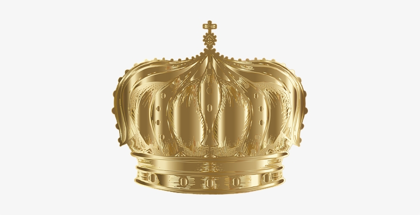 Vintage, Crown, King, Royal, Monarch - Clip Art Transparent PNG ...