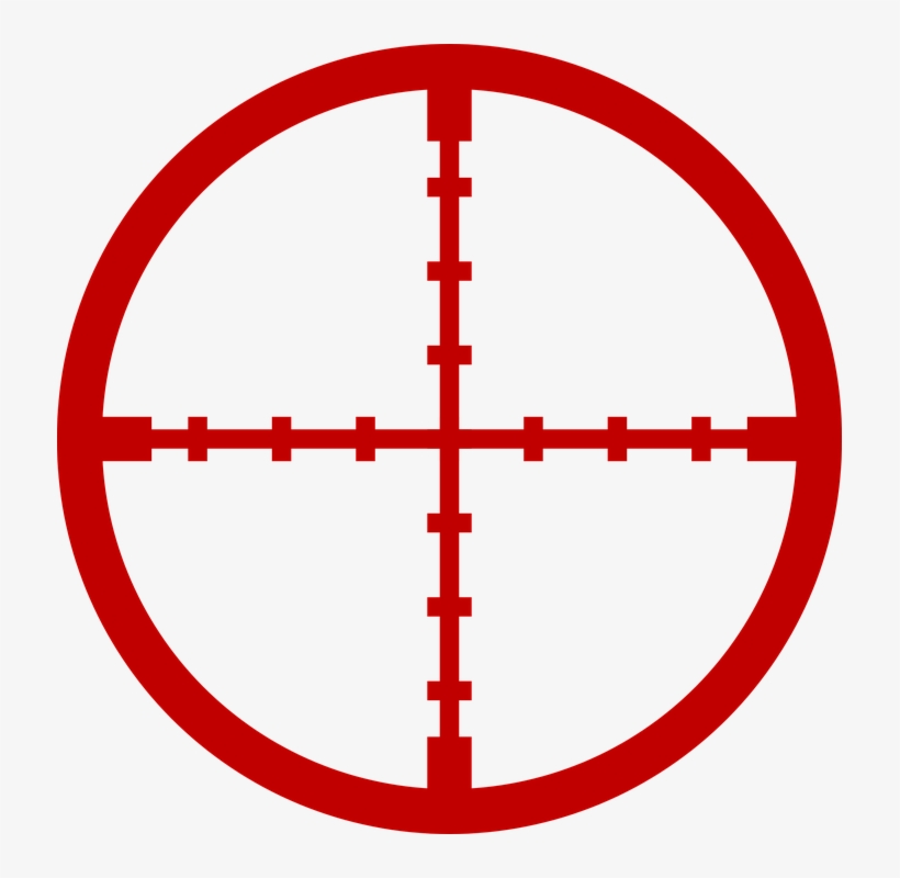 Target Lock Technique - Red Crosshair Transparent PNG - 600x600 - Free ...