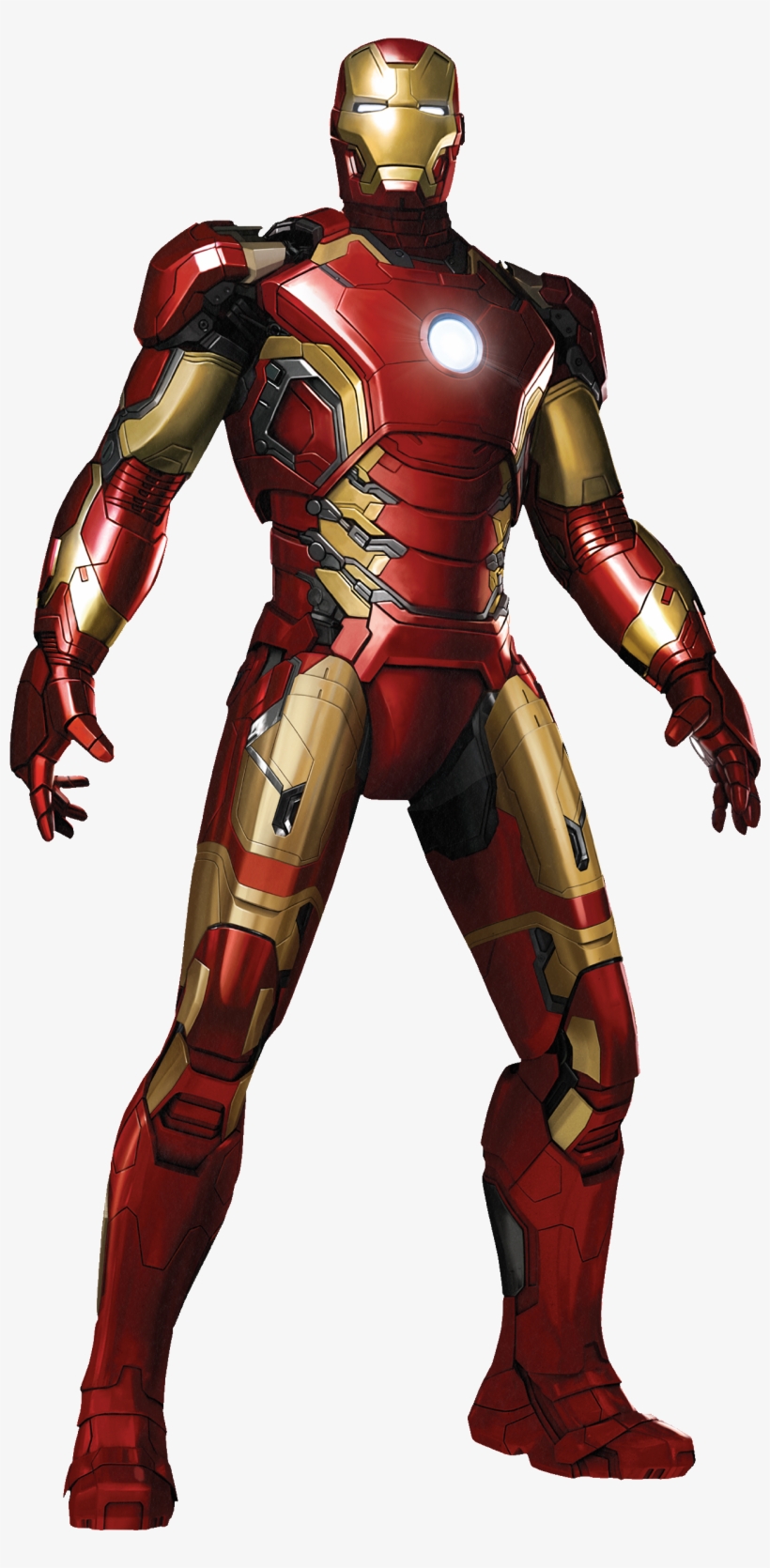 Iron Man Transparent PNG - 1281x2548 - Free Download on NicePNG
