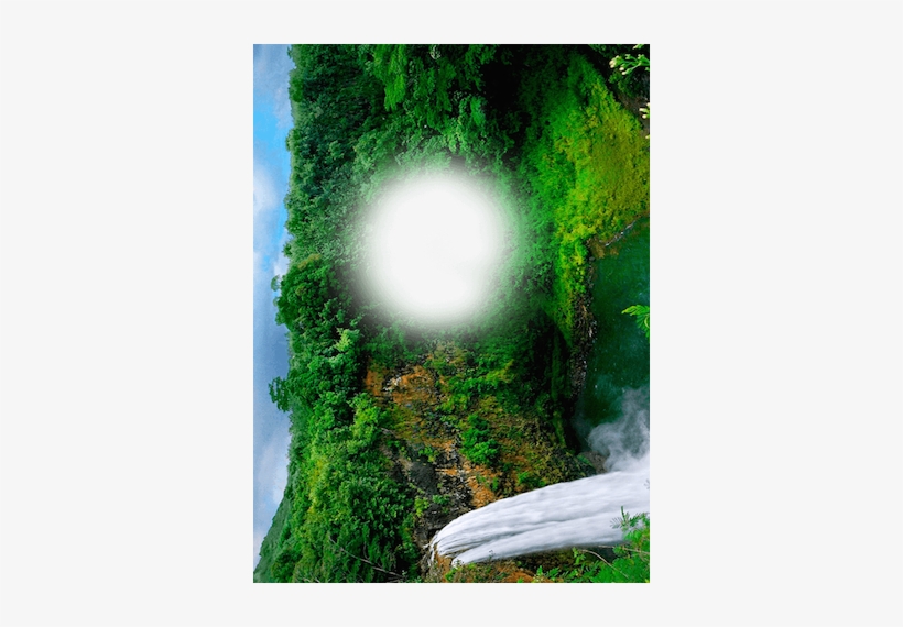 Waterfall Frames Waterfall Frames Waterfall Frames - Kauai Transparent ...