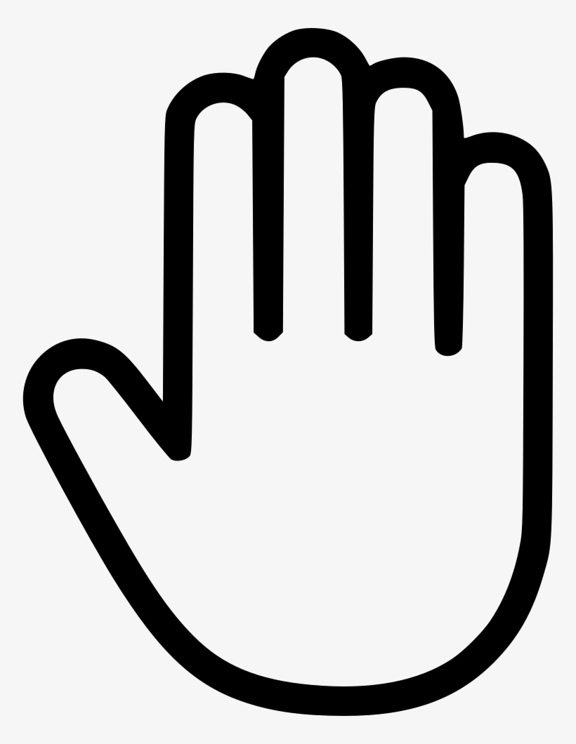 Download Hand Comments - Hand Icon - HD Transparent PNG - NicePNG.com
