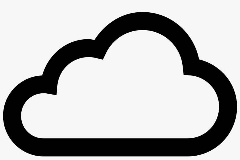 Download Vector Clouds Png Clipart Freeuse Library - Cloud Icon - HD ...