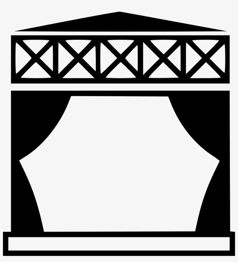 Main Stage Comments - Stage Icon Free Transparent PNG - 932x980 - Free ...