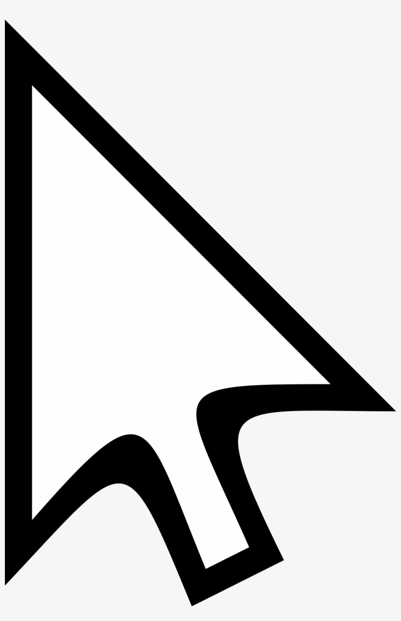 This Free Icons Png Design Of Rpg Curved Mouse Cursor Transparent PNG ...