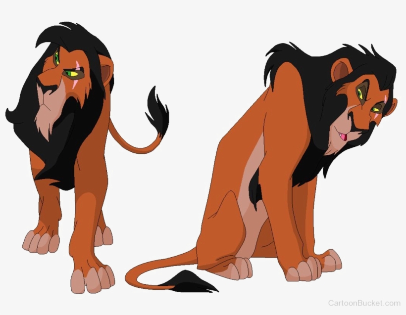 The Lion King Scar Png Pic - Lion King Adult Scar Transparent PNG ...