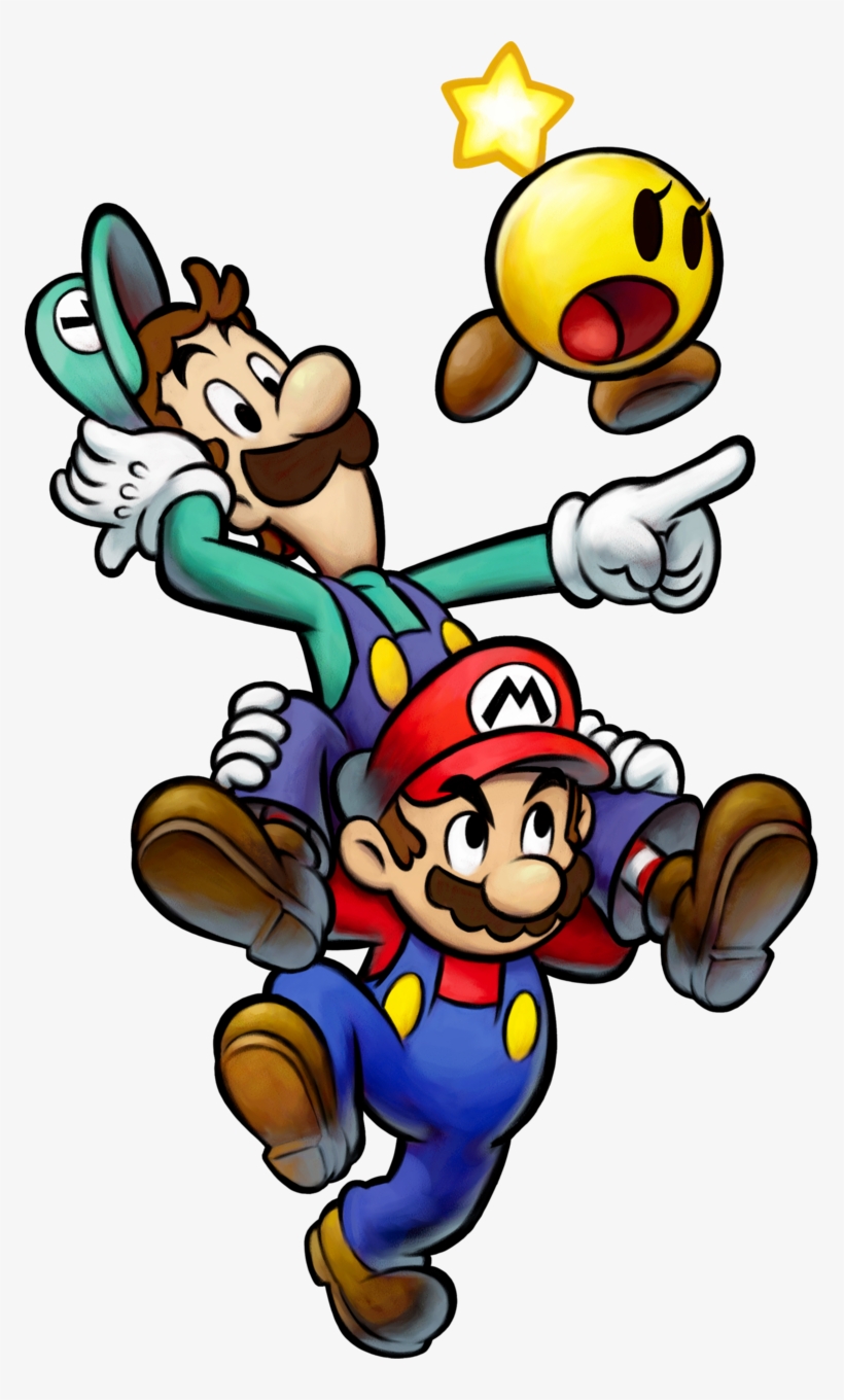 Mario Artwork And Scans - Mario And Luigi Bowser's Inside Story Mario ...