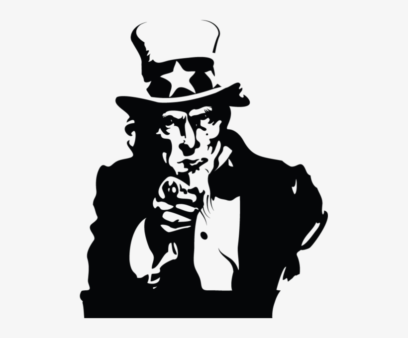 Uncle Sam Vector - Transparent Uncle Sam Png Transparent PNG - 499x600 ...