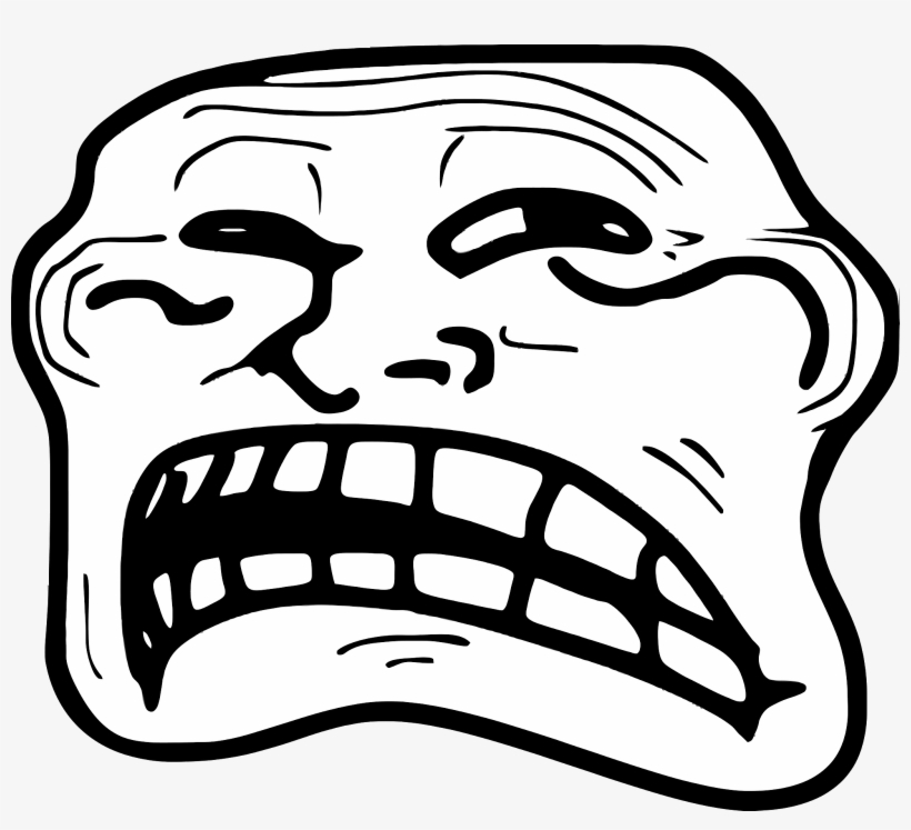 Depressed Troll Face