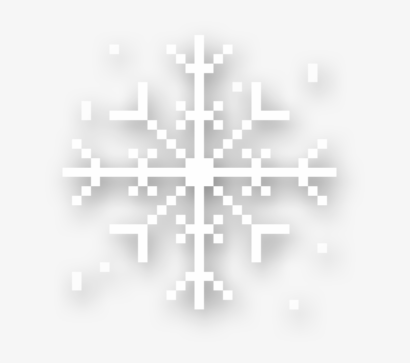 Emoticons Orion Snowflake - Motif Of Flower The Pixel With Graph ...