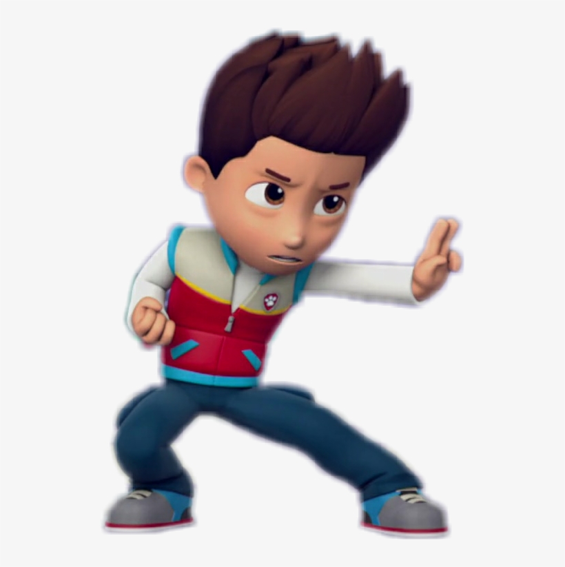 Ryder Ninja Pawpatrol Report - Paw Patrol Ryder Transparent Transparent ...