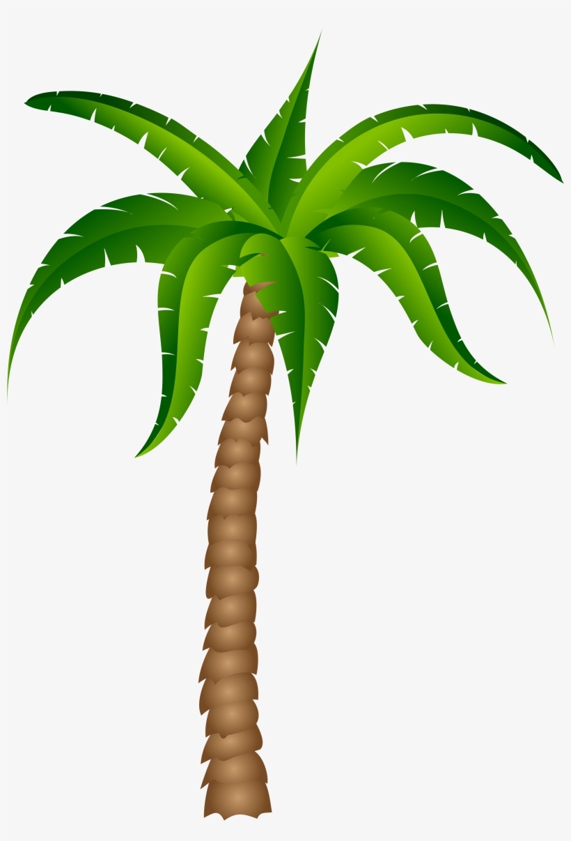 Date Tree Png Clipart