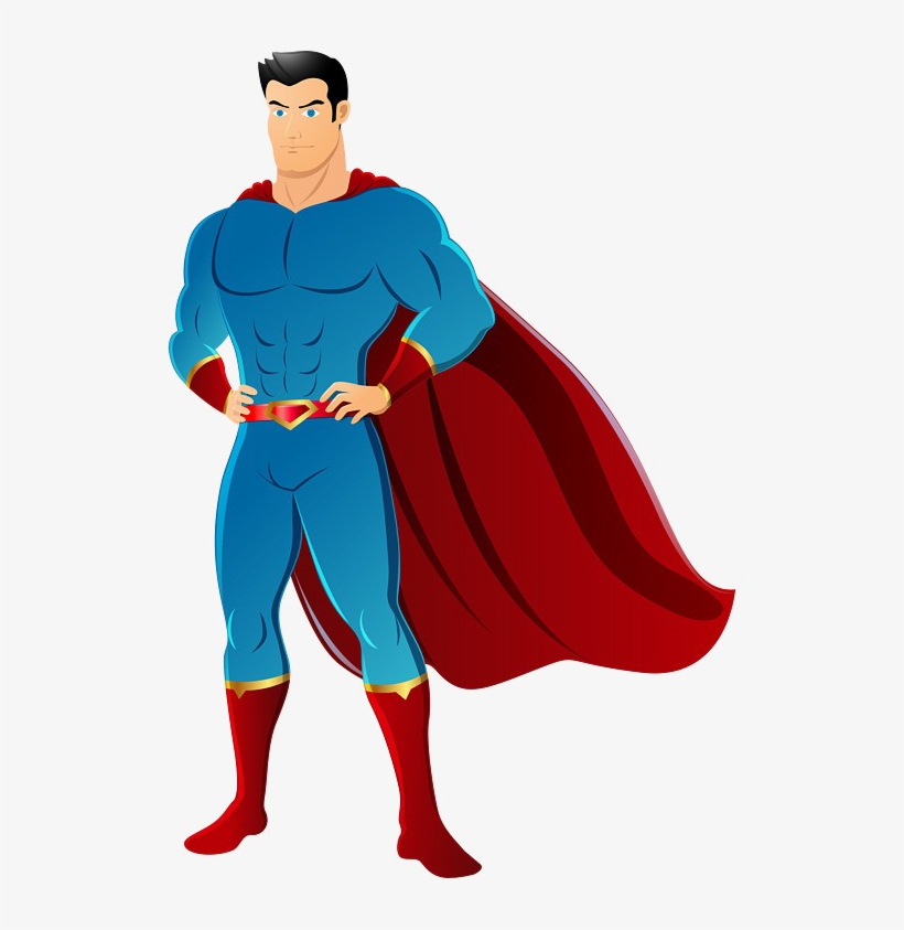 Cartoon Superman Png Photo - Superman Dessin Transparent PNG - 650x763 ...