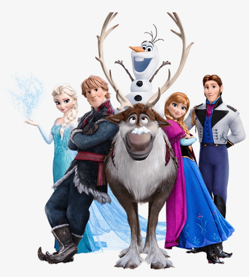 Download Frozen Characters Png - Frozen Clipart - HD Transparent PNG ...