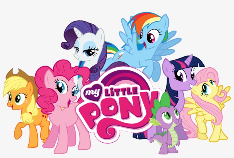 My Little Pony Characters Png Image Background - My Little Pony Png Transparent PNG - 1024x576 ...