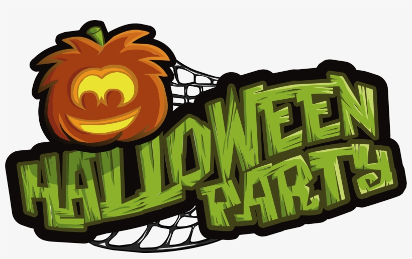 Halloween Parties Logo - Halloween Party Logo Png Transparent PNG ...