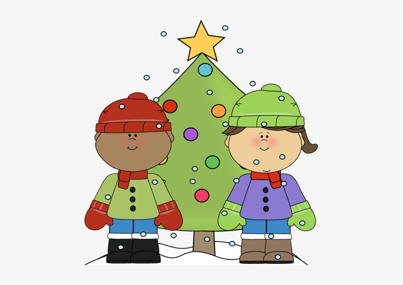 Christmas Clip Art Images Little Boy And - Kids Christmas Clipart ...