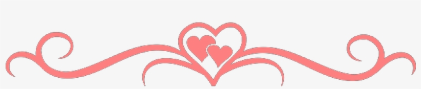 Hearts Divider - Valentine's Day Party Invitation-hearts/custom Card ...