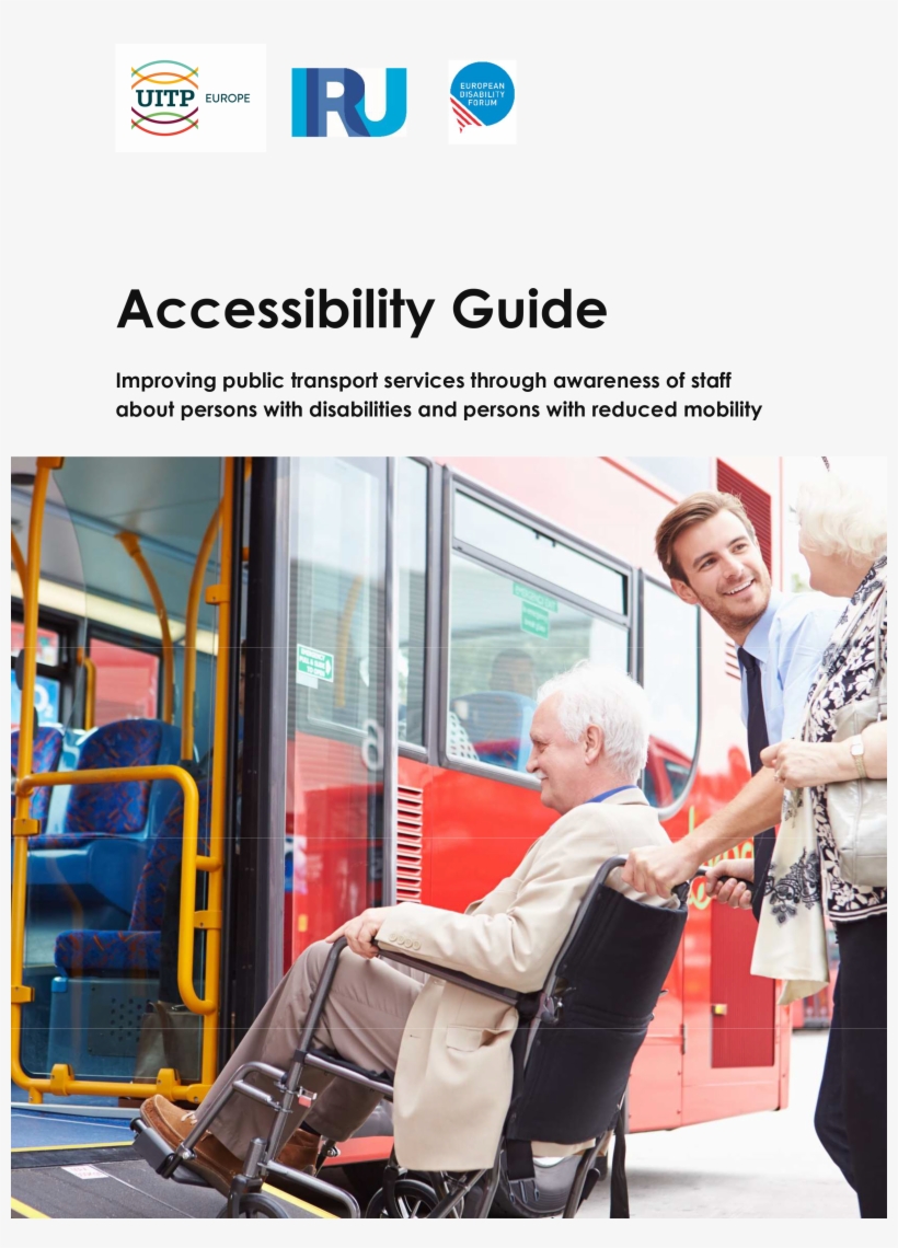 Cover Of The Accessibility Guide Transparent PNG - 2479x3328 - Free ...
