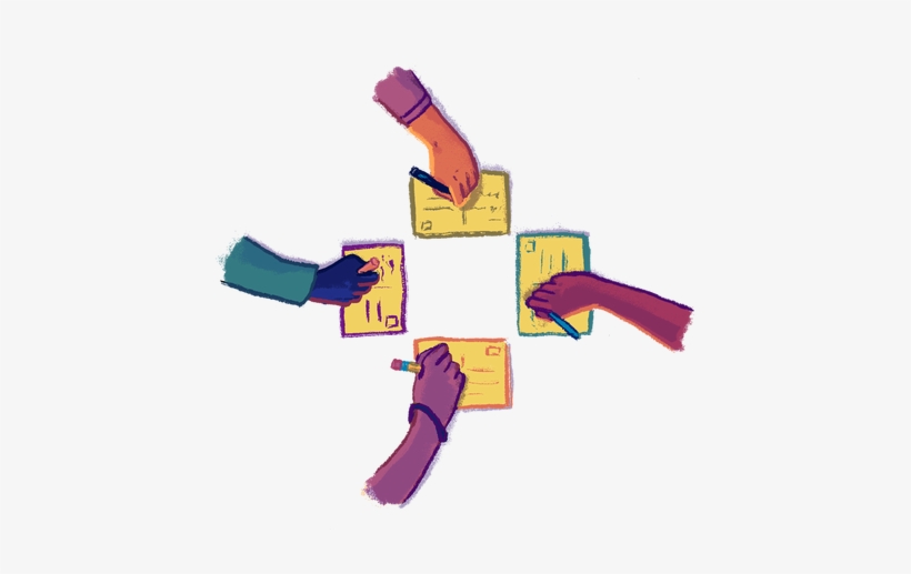 Download Illo Postcardhands Try - HD Transparent PNG - NicePNG.com