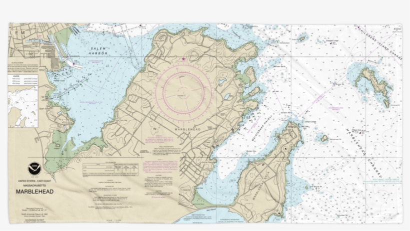 Marblehead Harbor Beach Towel - Atlas Transparent PNG - 1000x1000 ...