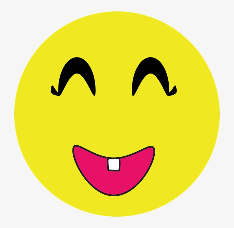 Smiley, Emoji, Baby, Face, Icon, Emotion, Fun, Happy - Khuôn Mặt Vui Vẻ ...