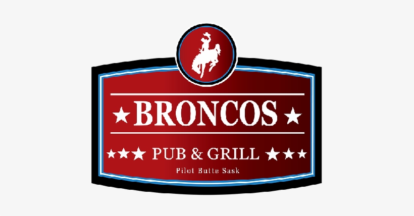 Broncos Pub And Grill - Label Transparent PNG - 500x416 - Free Download ...