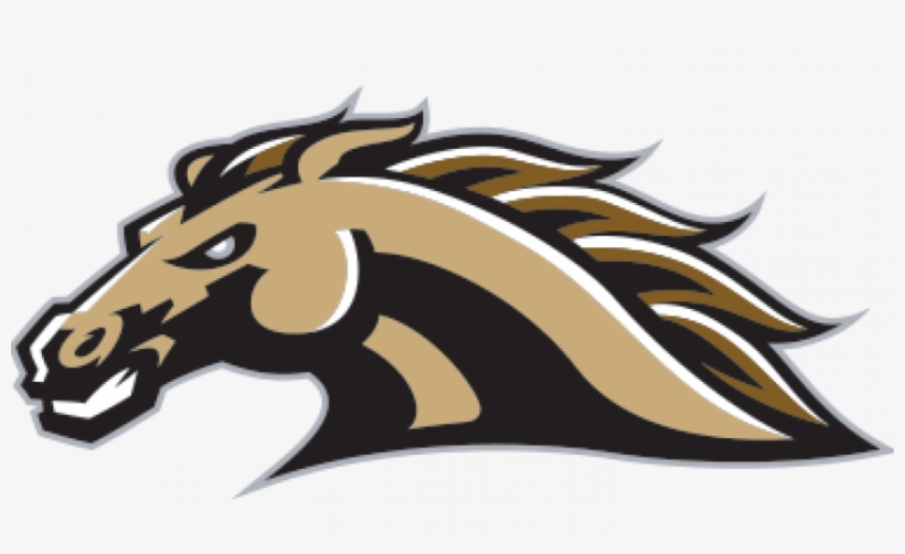 Western Michigan Broncos Itok=0kiet4p - Western Bronco Transparent PNG ...