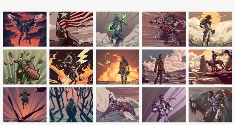 Comics Transparent PNG - 1920x992 - Free Download on NicePNG