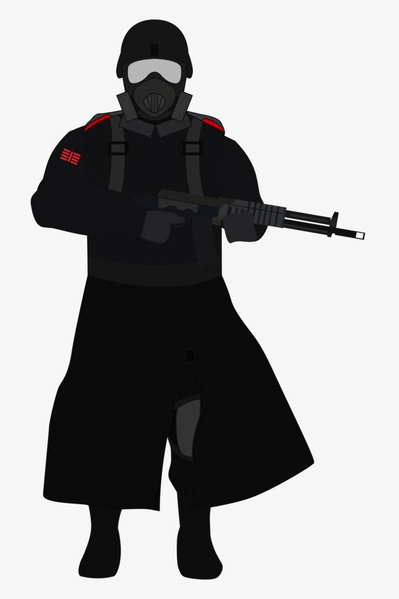 Biohazard Soldier - Soldier Biohazard Vector Transparent PNG - 693x1152 ...