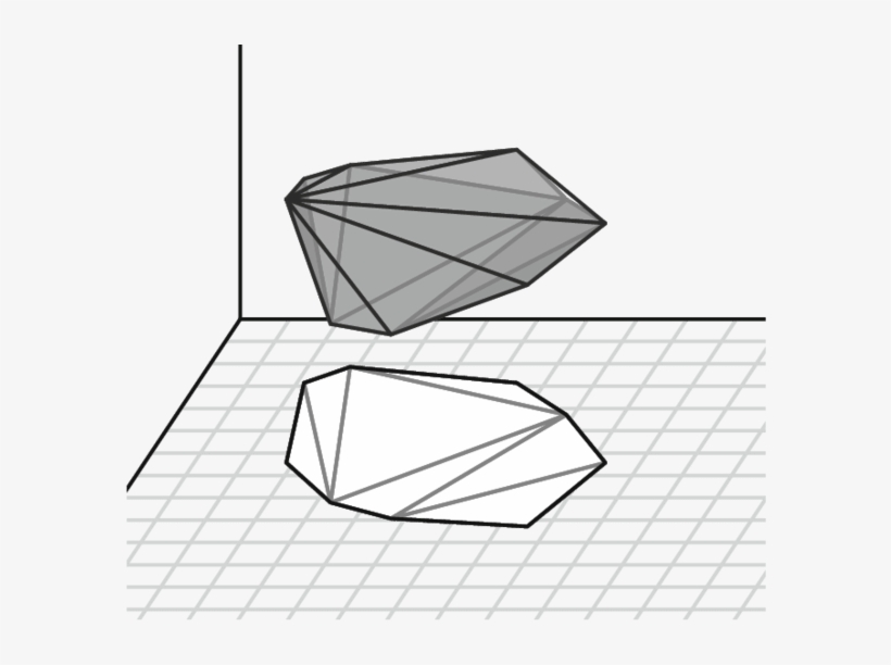 Constructing A Regular Triangulation Of A 9-gon - Sketch Transparent ...