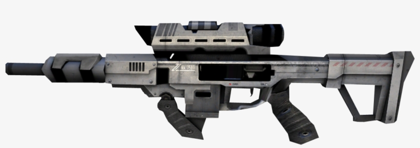 Plasma Assault Rifle Ak 47