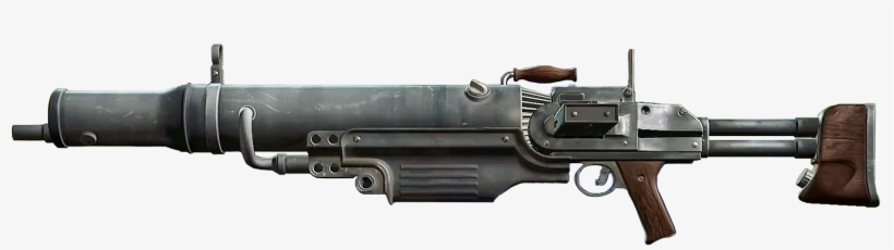 Automatic Assault Rifle - Fallout Weapon Png Transparent PNG - 1700x709 ...