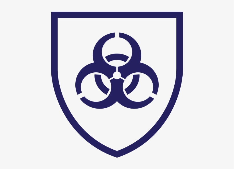 Download Biohazard Logo - Toxic Sign - HD Transparent PNG - NicePNG.com