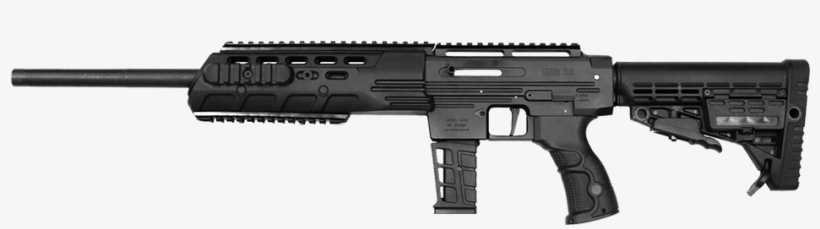 Ria Mig 22 Rifle - 22lr Semi Auto Tactical Transparent PNG - 1000x500 ...