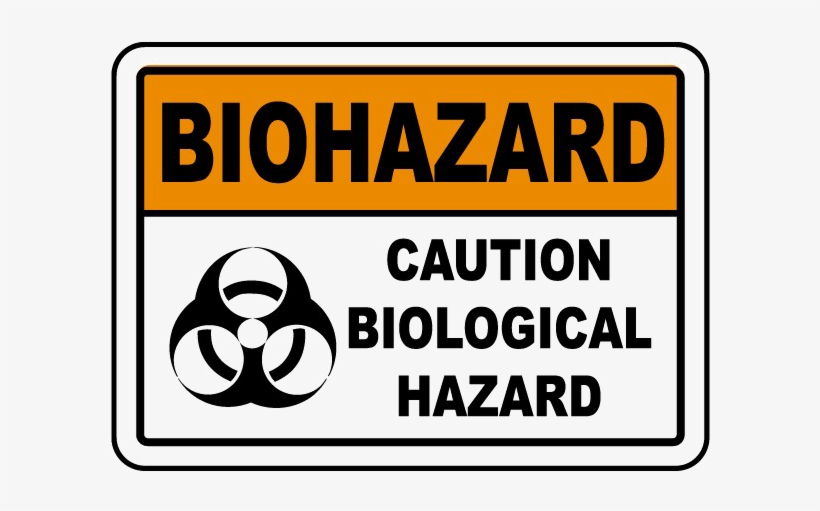 Download Biohazard Free Png Image - Warning Biohazard Sign - HD ...