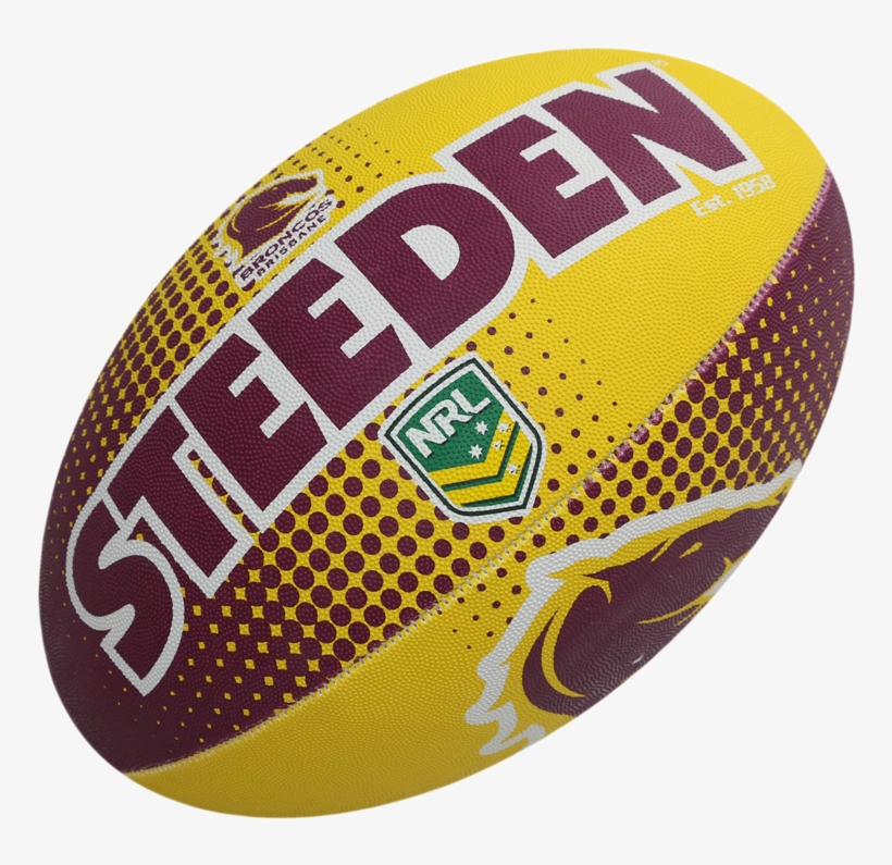 Brisbane Broncos Football Mini - Steeden North Qld Cowboys Supporter ...