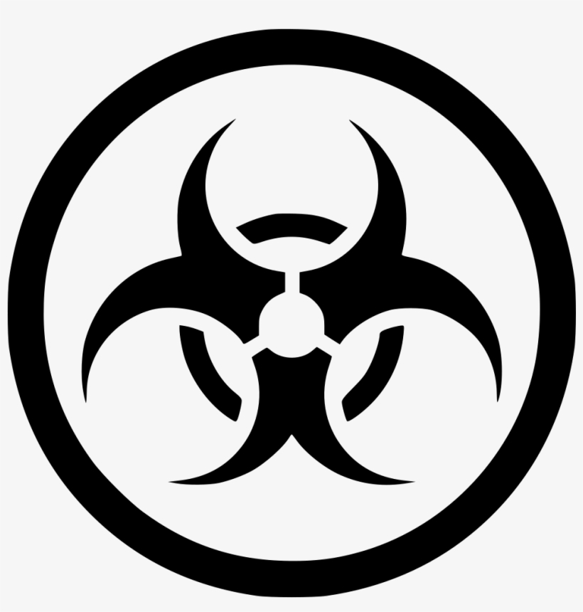 Biohazard Hazardous Hazard Biological Comments - Hazardous Icon ...