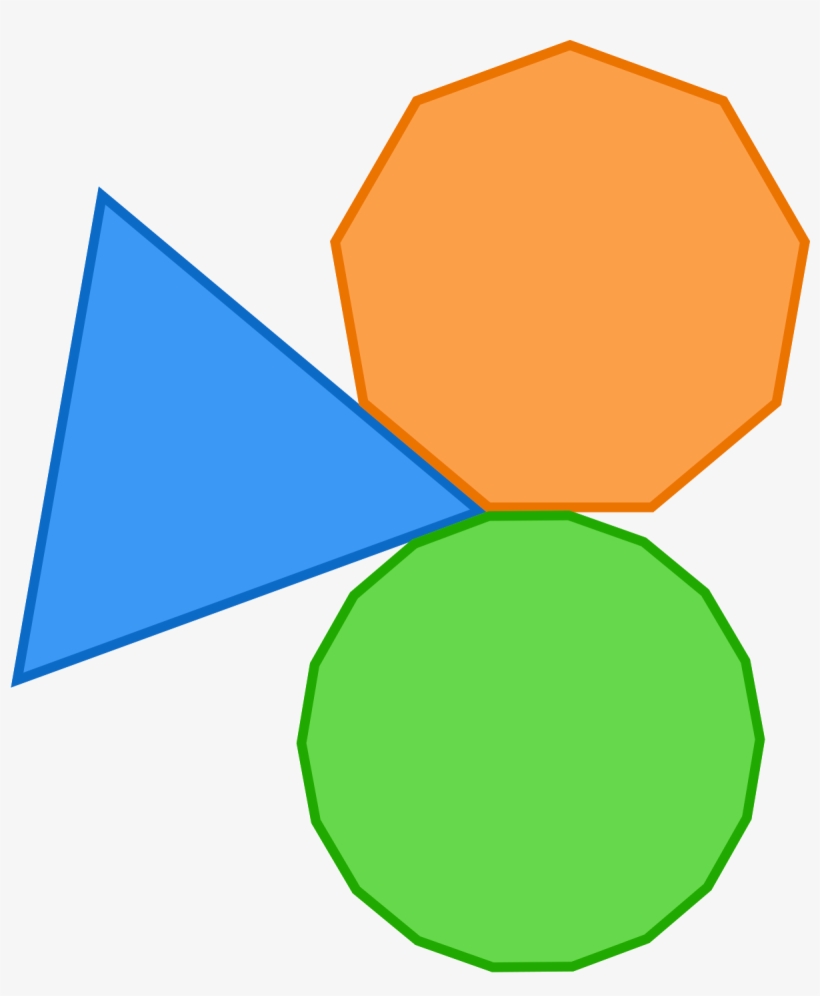 An Equilateral Triangle, Regular 9 Gon, And Regular - Mathematics ...