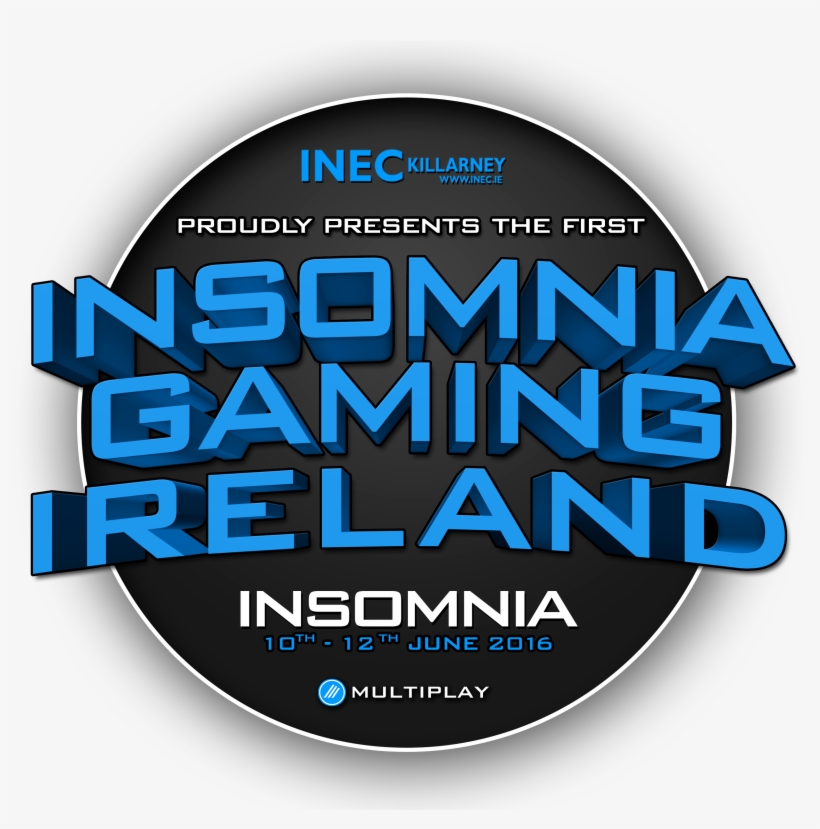Insomnia Scotland Logo Transparent PNG - 2666x2411 - Free Download on ...
